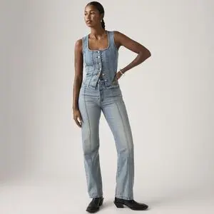 LEVI'S Ribcage Full Length Jeans - What Now