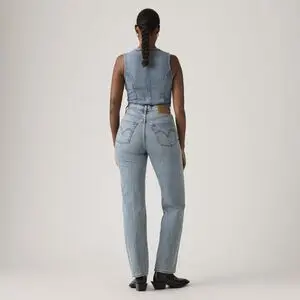 LEVI'S Ribcage Full Length Jeans
