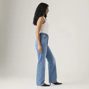 LEVI'S Ribcage Straight Full Length Jeans - Dance Around