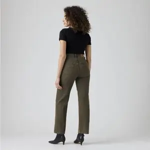 LEVI'S Ribcage Straight Ankle Jeans - Ranchera