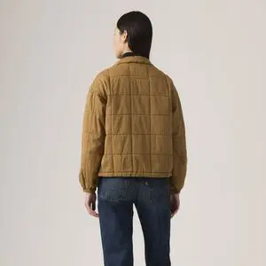 LEVI'S Box Quilted Relaxed Cotton Jacket