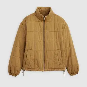 LEVI'S Box Quilted Relaxed Cotton Jacket