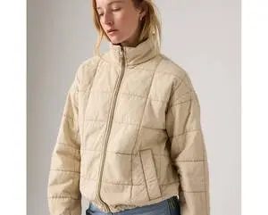 LEVI'S Box Quilted Relaxed Cotton Jacket