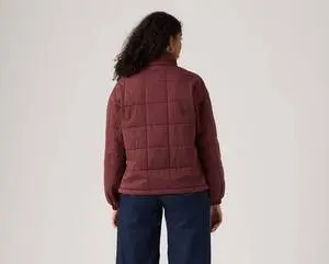 LEVI'S Box Quilted Relaxed Cotton Jacket