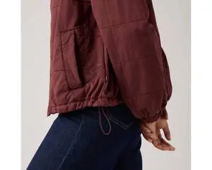 LEVI'S Box Quilted Relaxed Cotton Jacket