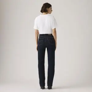 LEVI'S Ribcage Straight Full Length Jeans - Small Course