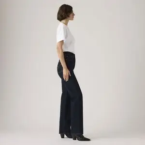 LEVI'S Ribcage Straight Full Length Jeans - Small Course