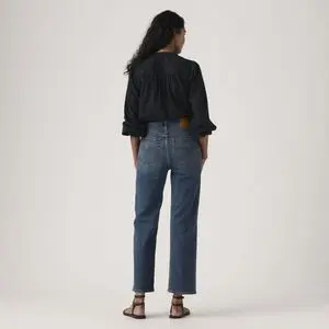LEVI'S Ribcage Straight Ankle Jeans - Analyze This