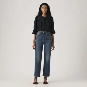 LEVI'S Ribcage Straight Ankle Jeans - Analyze This