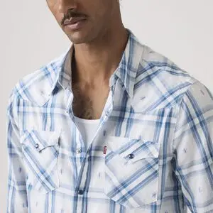 LEVI'S Barstow Western Jaquard Shirt - Dragon Flies