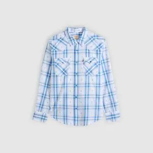 LEVI'S Barstow Western Jaquard Shirt - Dragon Flies