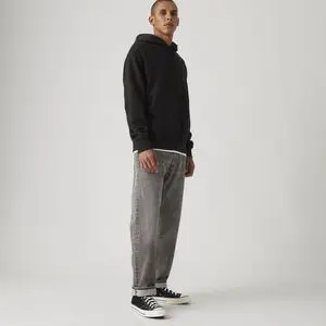 LEVI'S 501 '93 Straight Fit Selvedge Jeans - Black Ash