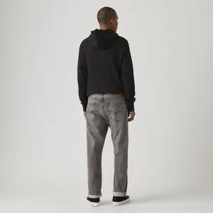 LEVI'S 501 '93 Straight Fit Selvedge Jeans - Black Ash