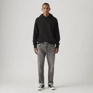 LEVI'S 501 '93 Straight Fit Selvedge Jeans - Black Ash