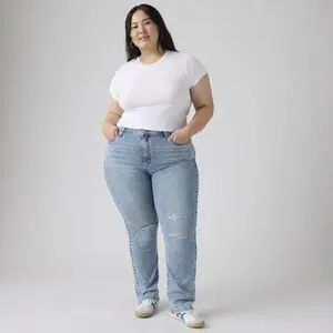 LEVI'S 724 High-rise Straight Jeans