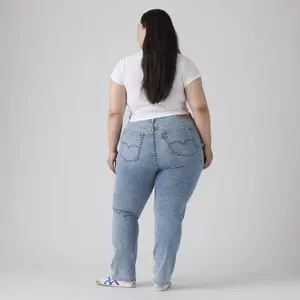 LEVI'S 724 High-rise Straight Jeans