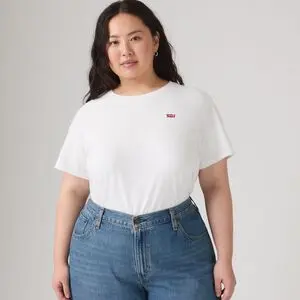 LEVI'S Perfect Crewneck T-shirt - White