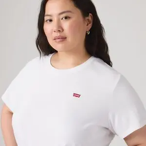 LEVI'S Perfect Crewneck T-shirt - White