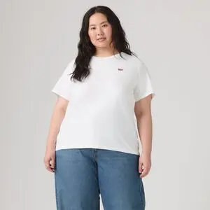 LEVI'S Perfect Crewneck T-shirt - White