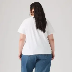 LEVI'S Perfect Crewneck T-shirt - White