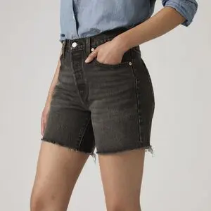 LEVI'S 501 Mid-thigh Denim Shorts - Delivery Distance Short