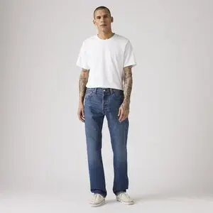 LEVI'S 501 '93 Straight Fit Selvedge Jeans - Cathedral