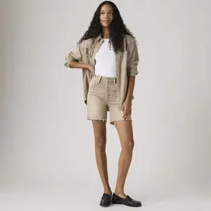 LEVI'S 501 Mid Thigh Shorts - Chipped Winter Twig