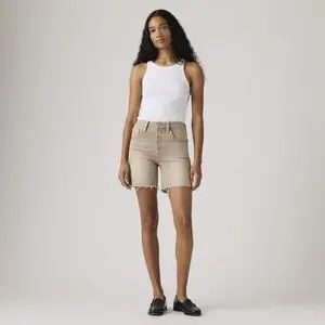 LEVI'S 501 Mid Thigh Shorts - Chipped Winter Twig