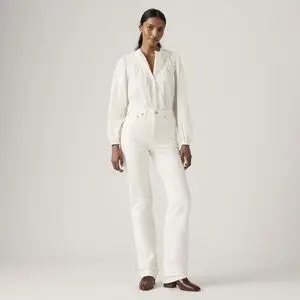 LEVI'S Ribcage Full Length Jeans