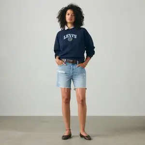 LEVI'S 501 Mid Thigh Denim Shorts - Got Looks