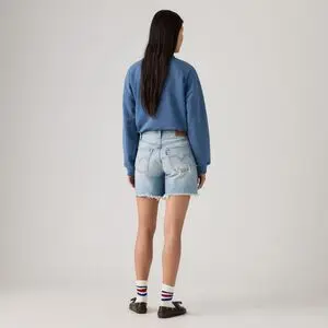 LEVI'S 501 Mid Thigh Denim Shorts