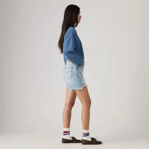 LEVI'S 501 Mid Thigh Denim Shorts