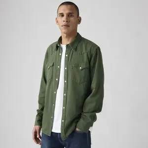 LEVI'S Classic Western Standard Fit Shirt - Greenwich Denim