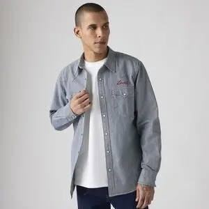 LEVI'S Classic Western Standard Fit Shirt - Roadtrip Stripes