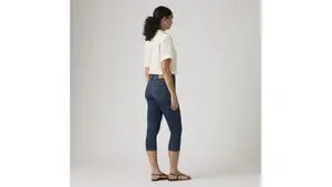 LEVI'S 311 Shaping Skinny Capri Jeans - Zealous Blue
