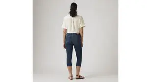 LEVI'S 311 Shaping Skinny Capri Jeans - Zealous Blue