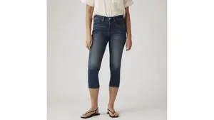LEVI'S 311 Shaping Skinny Capri Jeans - Zealous Blue