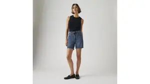 LEVI'S 501 Mid Thigh Shorts - Broken Midnight