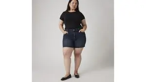 LEVI'S 501 Original High-rise Denim Shorts