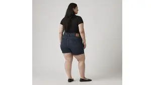 LEVI'S 501 Original High-rise Denim Shorts