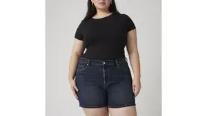 LEVI'S 501 Original High-rise Denim Shorts