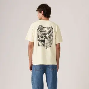 LEVI'S Vintage Fit Graphic T-shirt - Fresh Veggie Egret