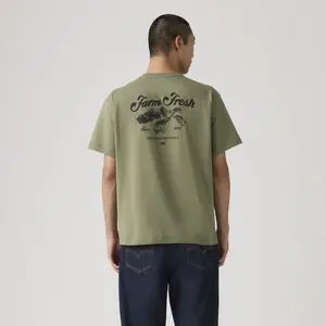 LEVI'S Vintage Fit Graphic T-shirt - Levis Orchard Deep Lichen Green