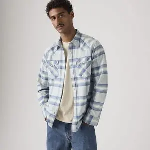 LEVI'S Classic Western Standard Fit Shirt - Aldo Plaid Allure Twill