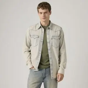 LEVI'S Classic Western Standard Fit Shirt - Early Rise Denim