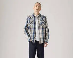 LEVI'S Barstow Western Shirt Chambray