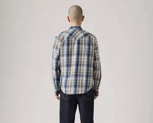 LEVI'S Barstow Western Shirt Chambray