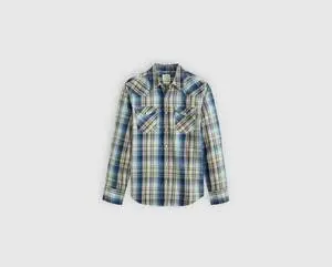 LEVI'S Barstow Western Shirt Chambray