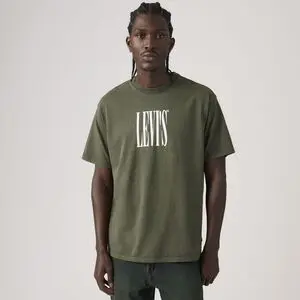 LEVI'S Vintage Graphic T-shirt - Stretched Serif Kambaba