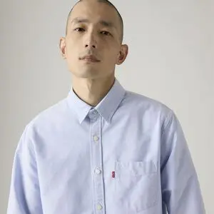 LEVI'S Sunset One Pocket Standard Fit Oxford Shirt